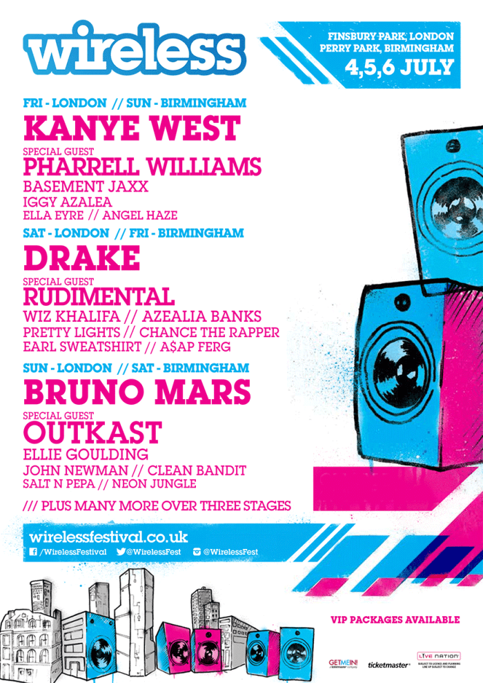 NEWS: Wireless lineup | Lost In The Sound UK